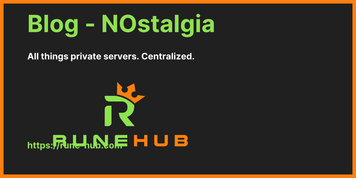 Nostalgia - RuneHub