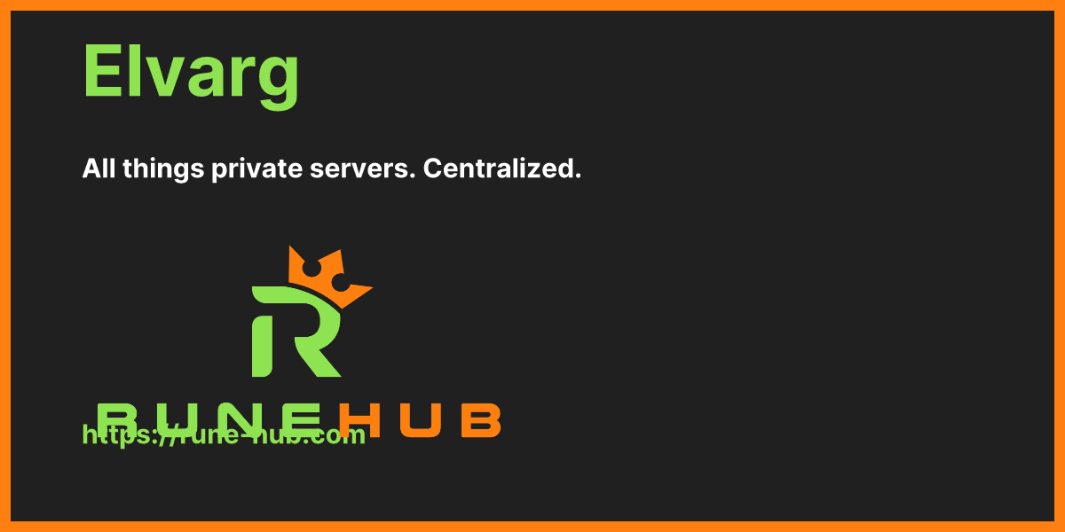 Elvarg - RuneHub