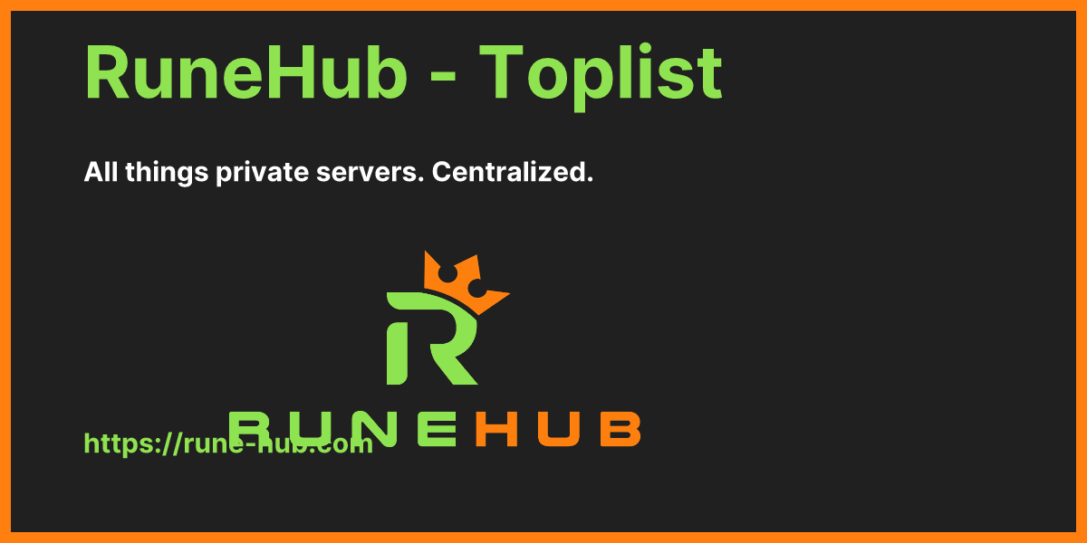 Toplist - RuneHub